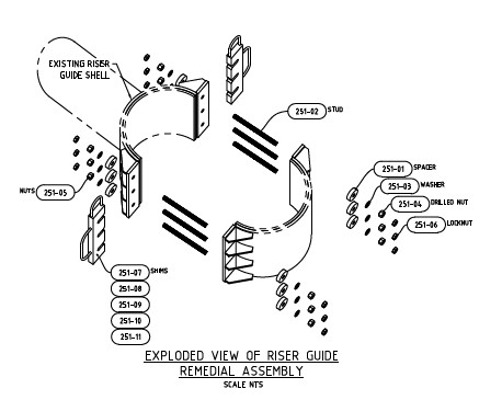 Subsea Riser Clamp Repair - Cube Offshore