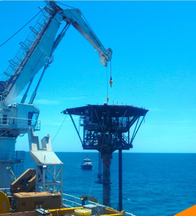 Quadrant Chervil Decommissioning - Cube Offshore