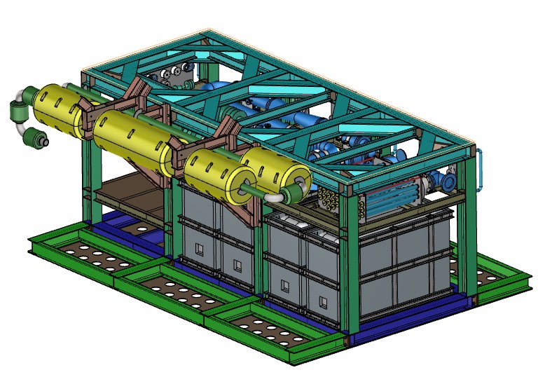 Subsea Flooding & Hydrotesting Module (SHFM) - Cube Offshore