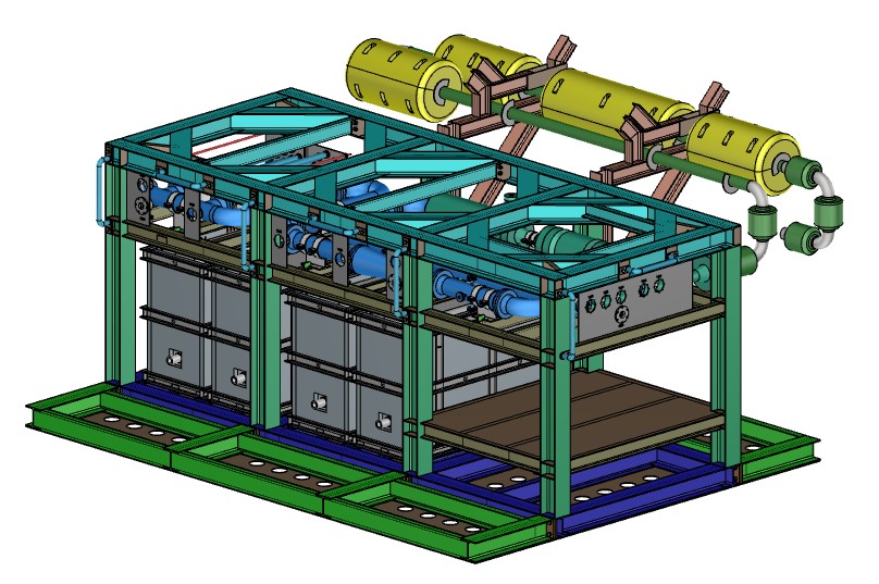 Subsea Flooding & Hydrotesting Module (SHFM) - Cube Offshore