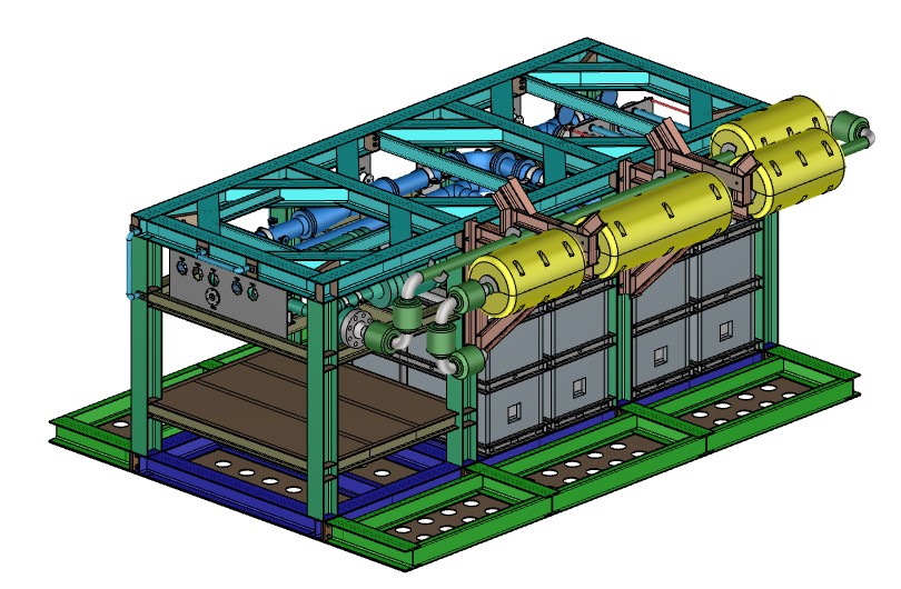 Subsea Flooding & Hydrotesting Module (SHFM) - Cube Offshore
