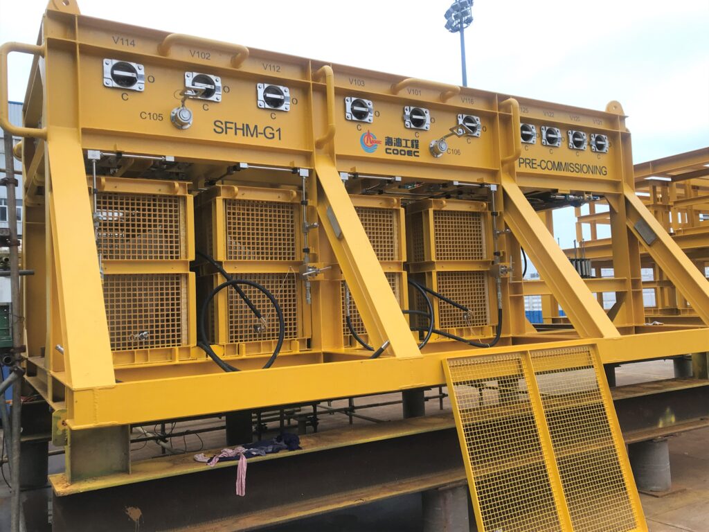 Subsea Flooding & Hydrotesting Module (SHFM) - Cube Offshore