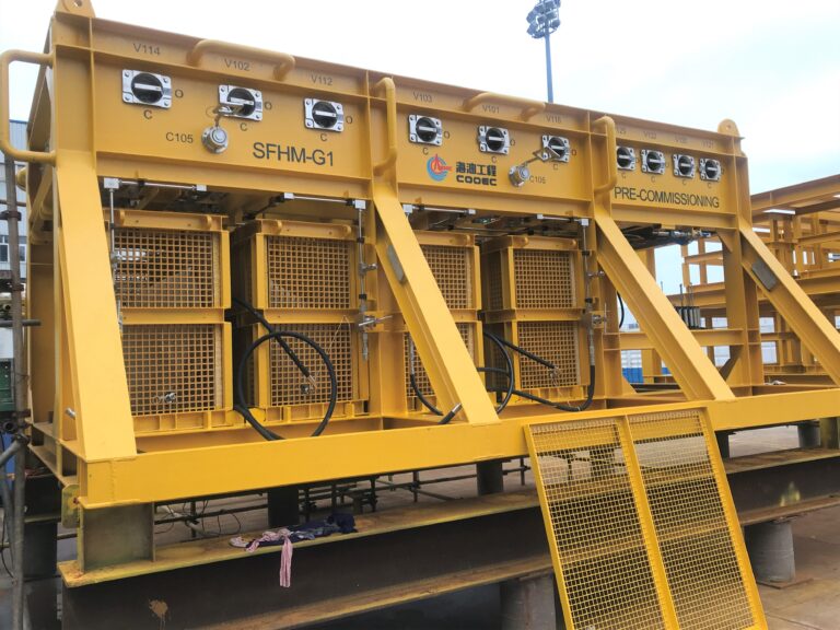 Subsea Flooding & Hydrotesting Module (SHFM) - Cube Offshore