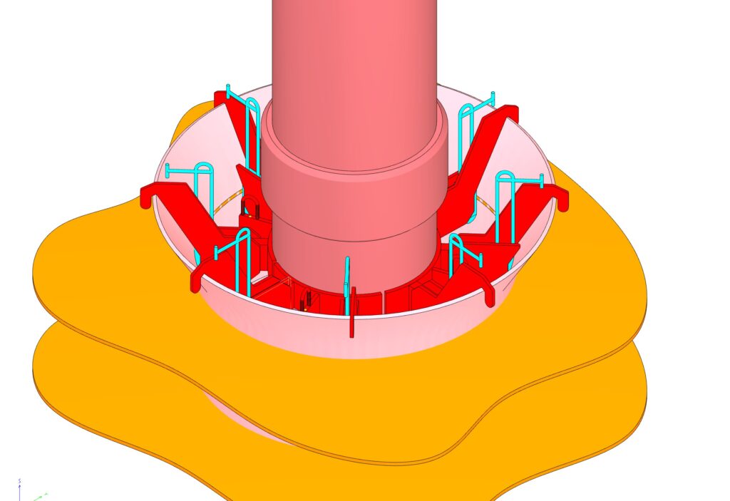 Jadestone Stag platform - ROV Installed Retro-fit Conductor Spacers ...