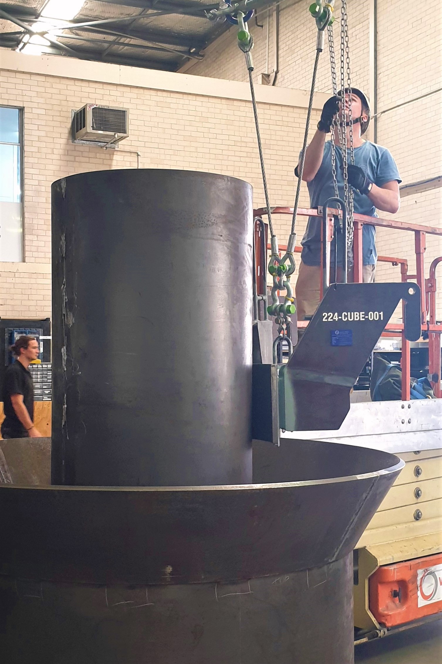 Jadestone Stag platform - ROV Installed Retro-fit Conductor Spacers ...