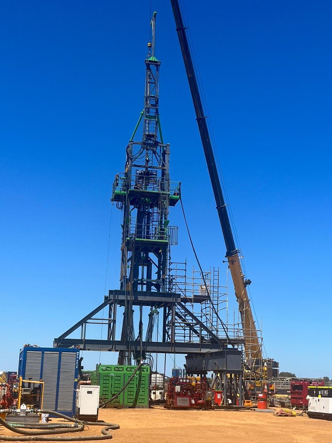 Clear Cut Interventions - HWU Onshore Support Base - Cube Offshore