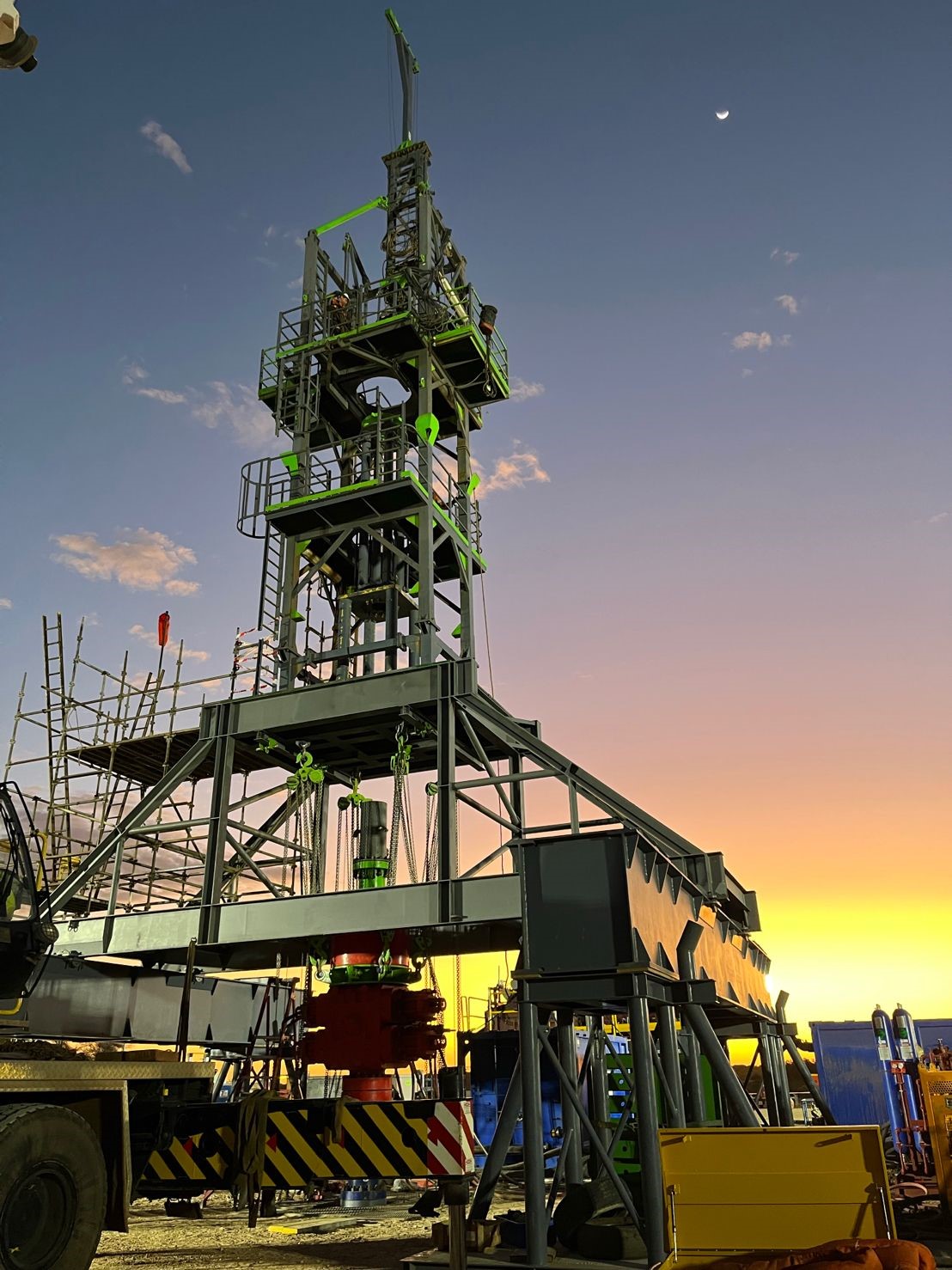 Clear Cut Interventions - HWU Onshore Support Base - Cube Offshore