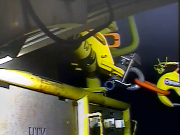 Subsea ROV Tether Hooks - Cube Offshore