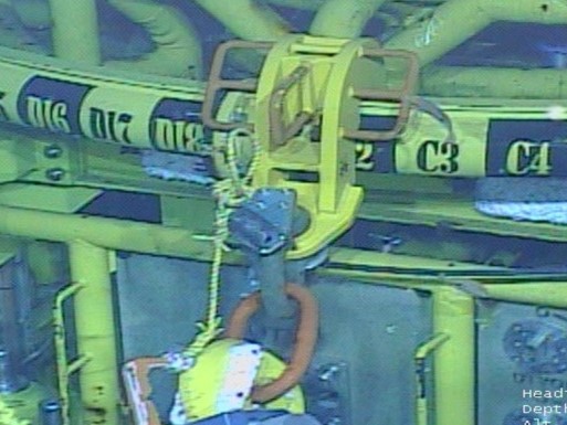 Subsea ROV Tether Hooks - Cube Offshore