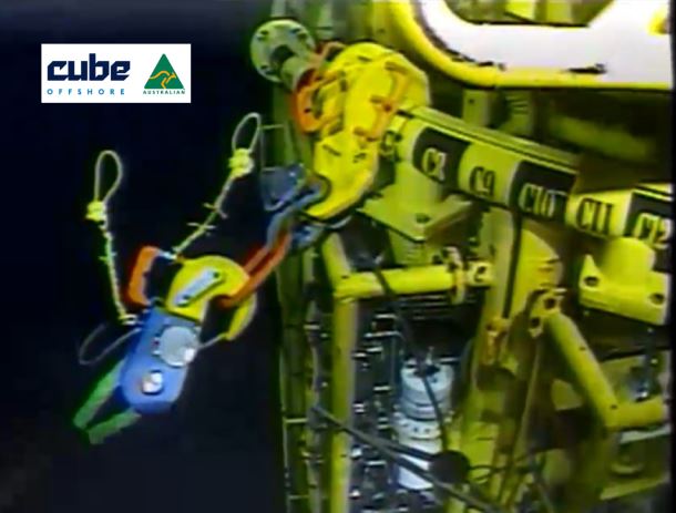Subsea ROV Tether Hooks - Cube Offshore