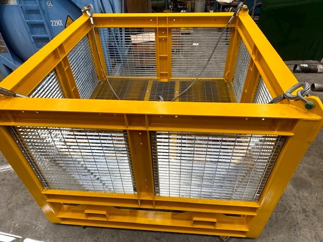Subsea Basket DNV 2.7-3 R30 SXX - Cube Offshore