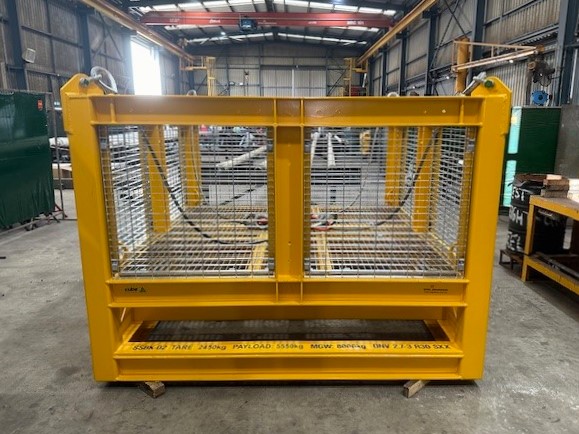 Subsea Basket DNV 2.7-3 R30 SXX - Cube Offshore
