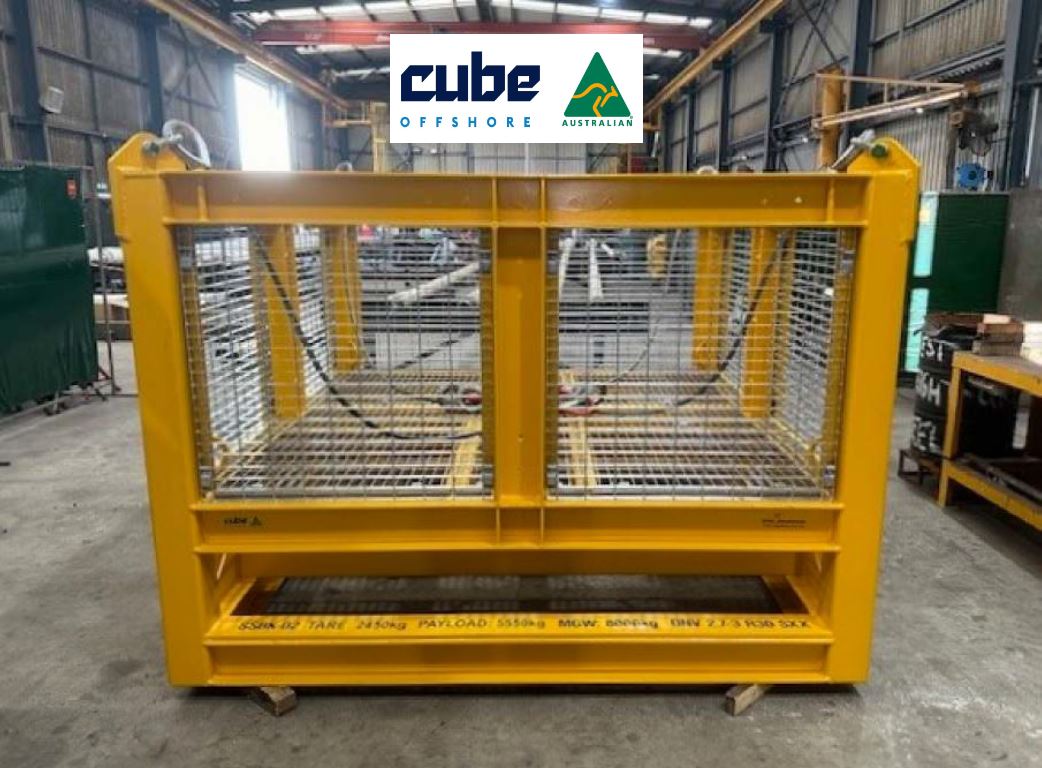 Subsea Basket DNV 2.7-3 R30 SXX - Cube Offshore