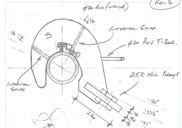 Subsea ROV Tether Hooks - Cube Offshore