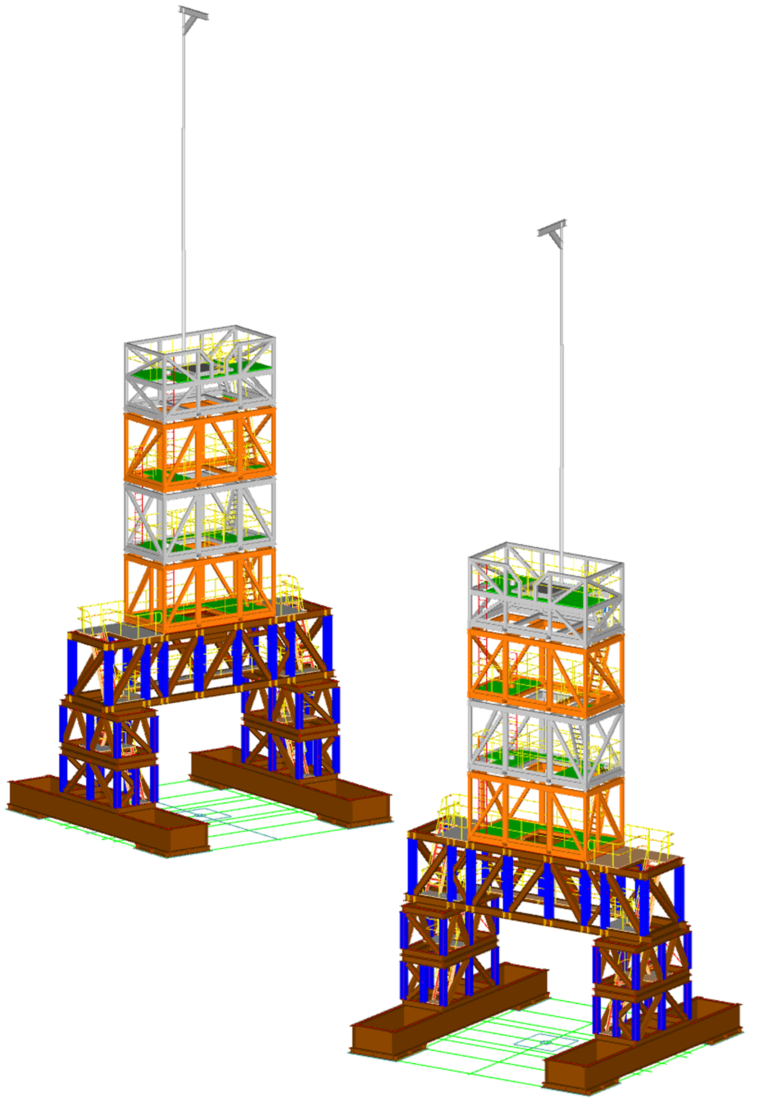 Onshore Modular Land Rig - Cube Offshore