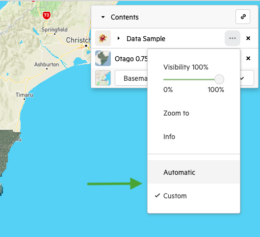 Create a Map Viewer | Koordinates Help & Support