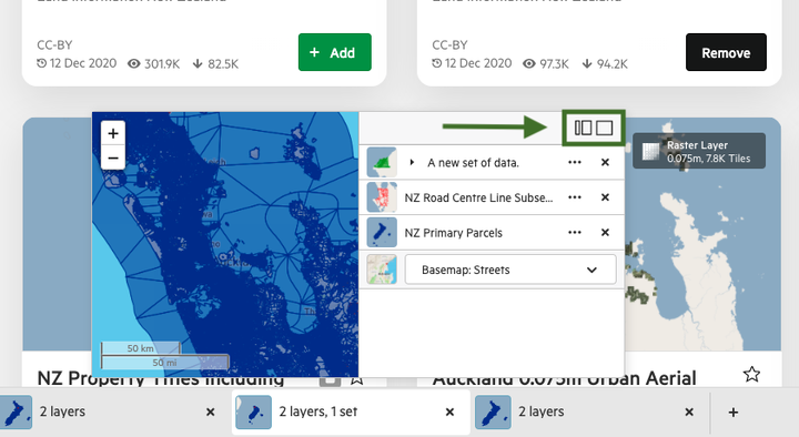 Create a Map Viewer | Koordinates Help & Support