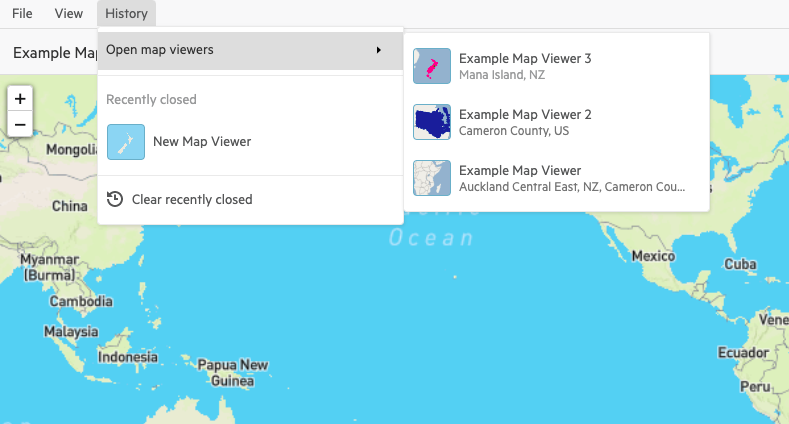 Create a Map Viewer | Koordinates Help & Support