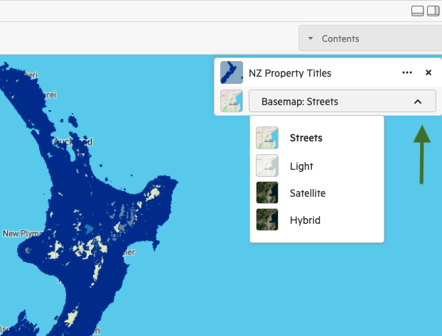 Create a Map Viewer | Koordinates Help & Support