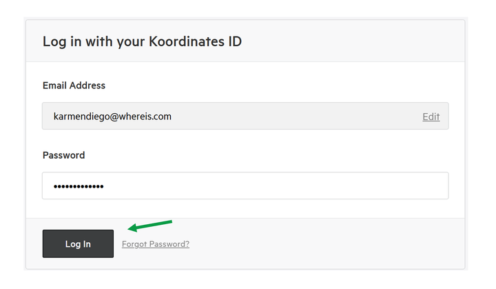 Create & Use Multi-Factor Authentication (MFA) | Koordinates Help & Support
