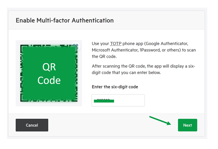 Create & Use Multi-Factor Authentication (MFA) | Koordinates Help & Support