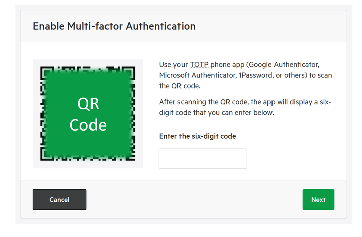 Create & Use Multi-Factor Authentication (MFA) | Koordinates Help & Support