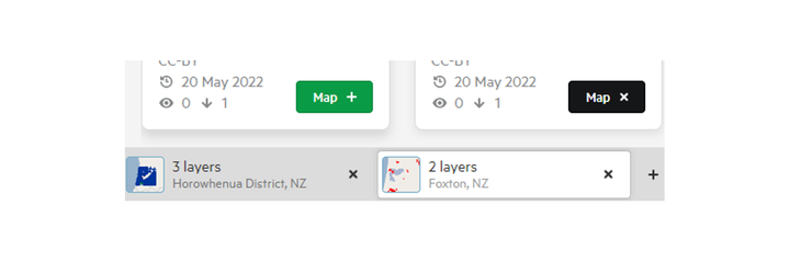 Learn more about the map | Koordinates Help & Support