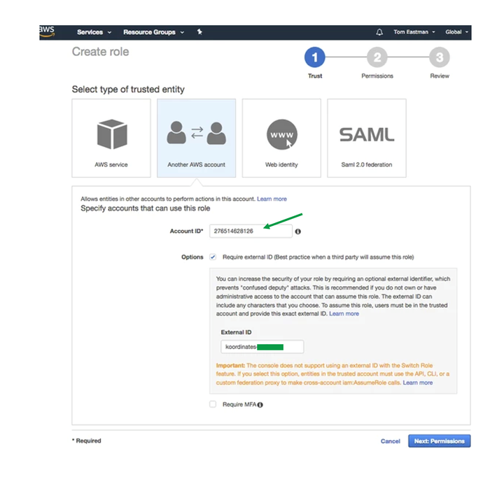 Connect to an Amazon S3 data source (AWS Web Console method ...