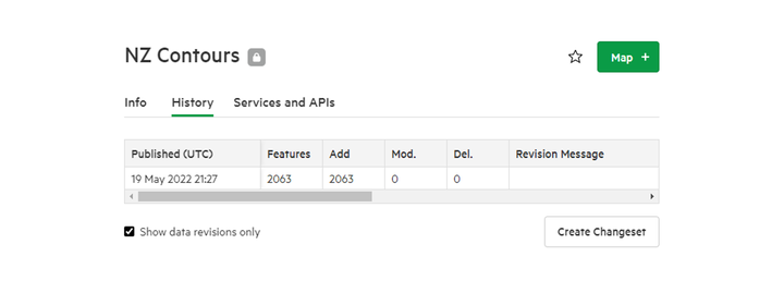 Learn more about a dataset | Koordinates Help & Support