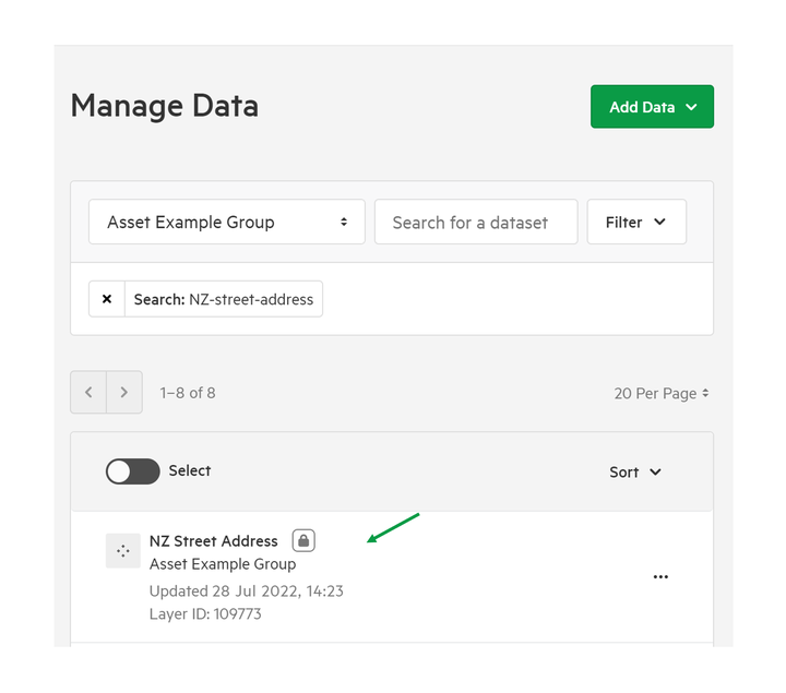 Manage Group Data and Quality Assurance using drafts | Koordinates Help ...