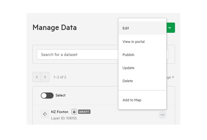 Set permissions for your data | Koordinates Help & Support