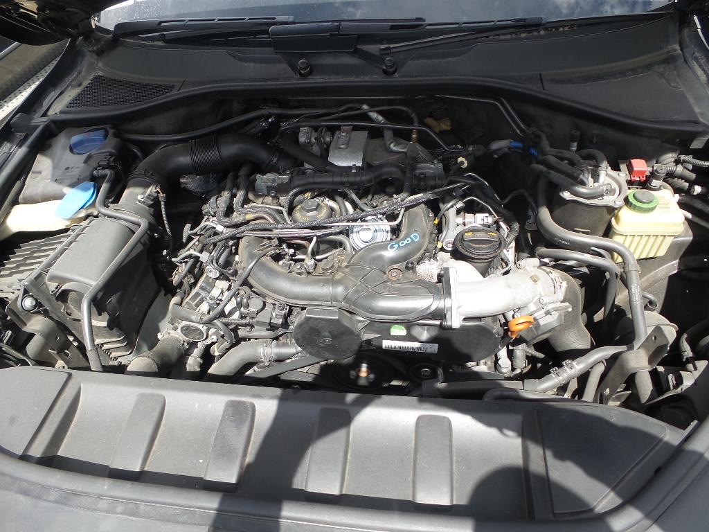 2007 audi q7 engine