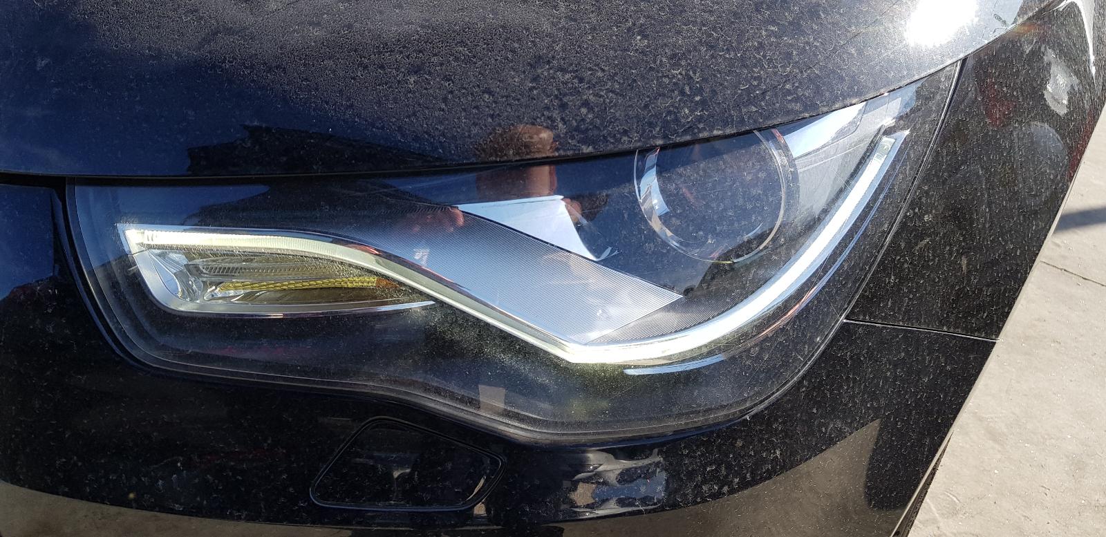 Front Bumper A1 Audi 2013