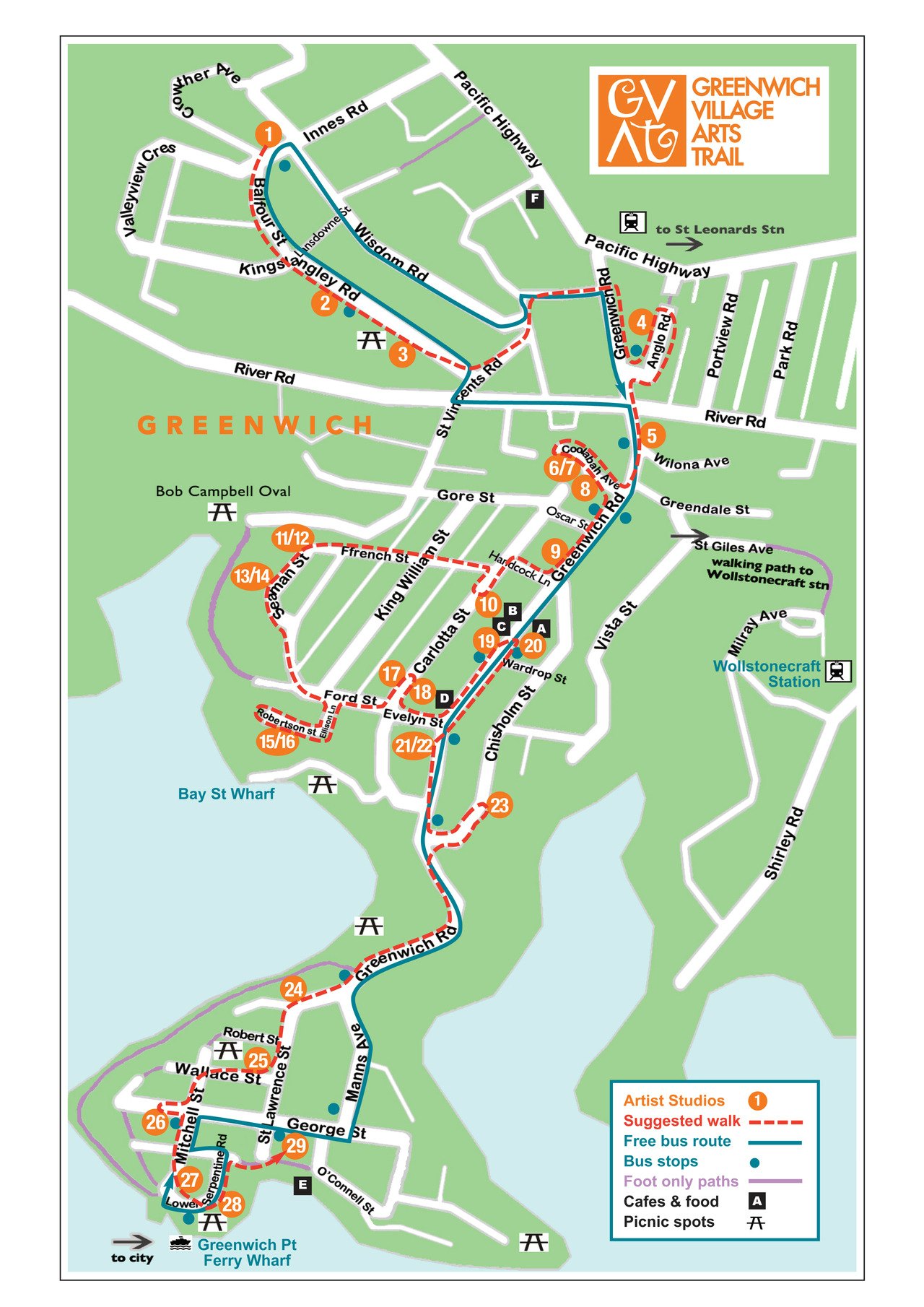 Greenwich Village Map