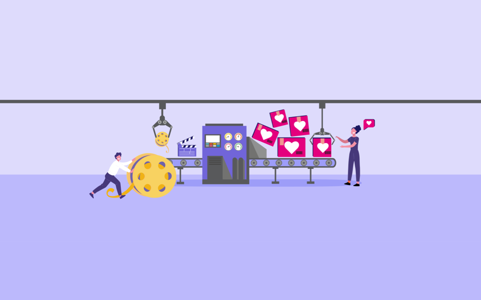 Motion creates emotion