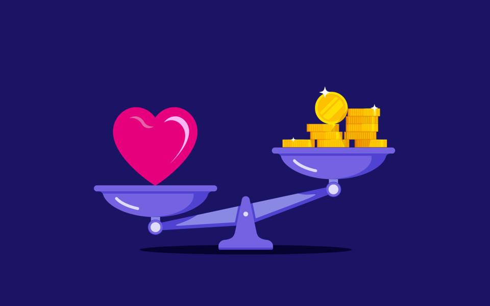 Win hearts, not minds