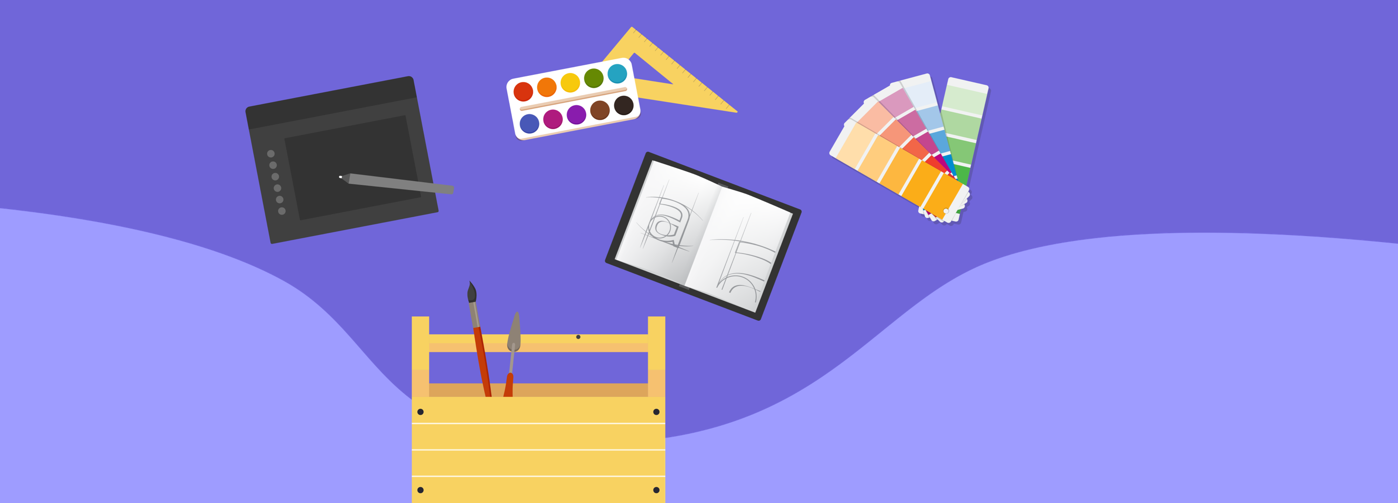 Do the tools maketh the creative?