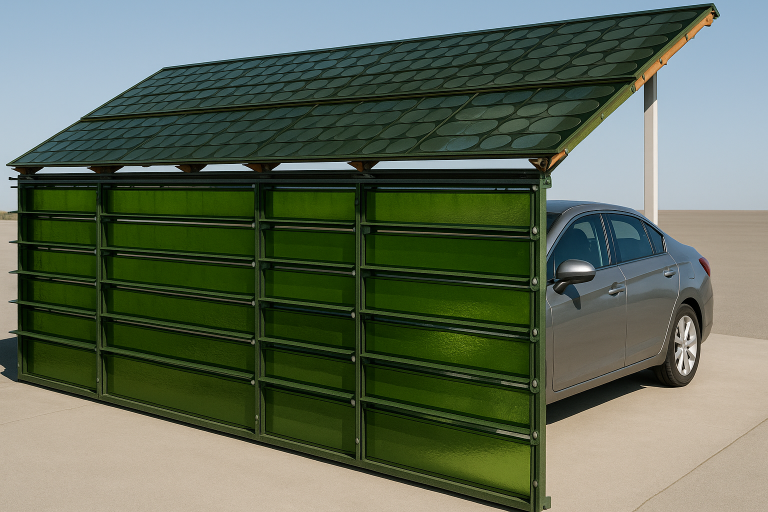 Research proposes microalgae solutions for WA architecture - Australian ...