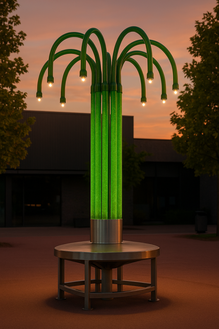 Research proposes microalgae solutions for WA architecture - Australian ...