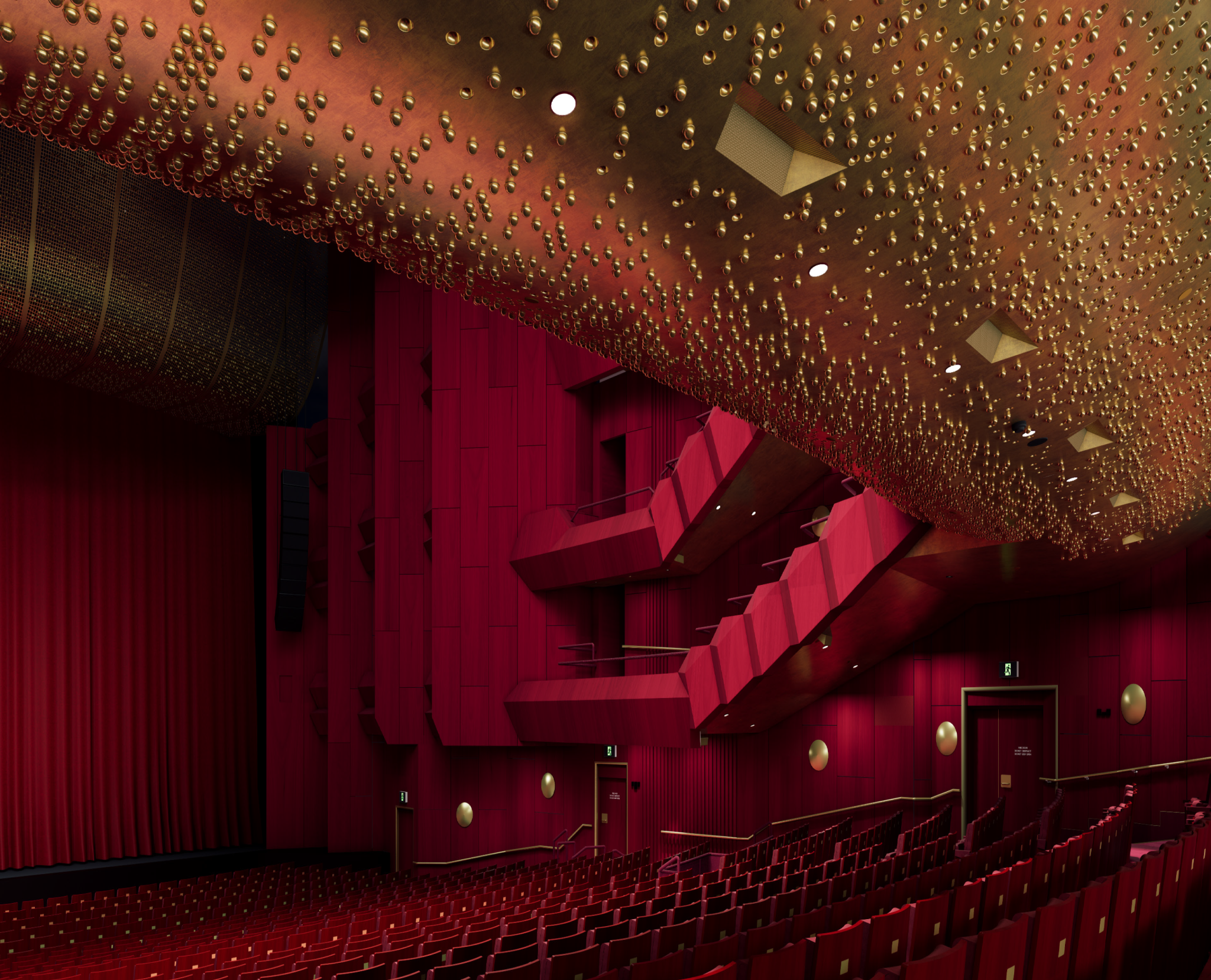 Revitalising Ian Potter State Theatre, Melbourne’s home of opera and ...