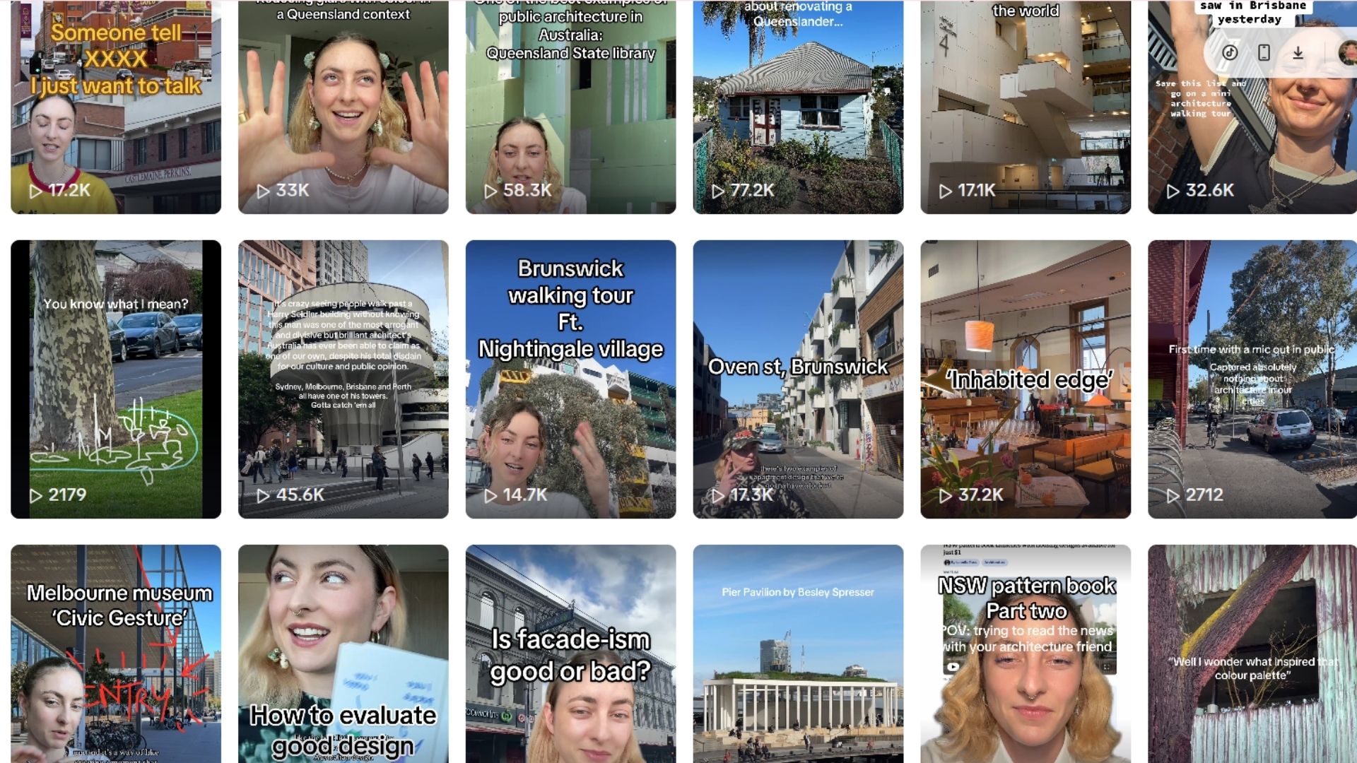 30UNDER30's Isabella White uses TikTok to make architecture more ...