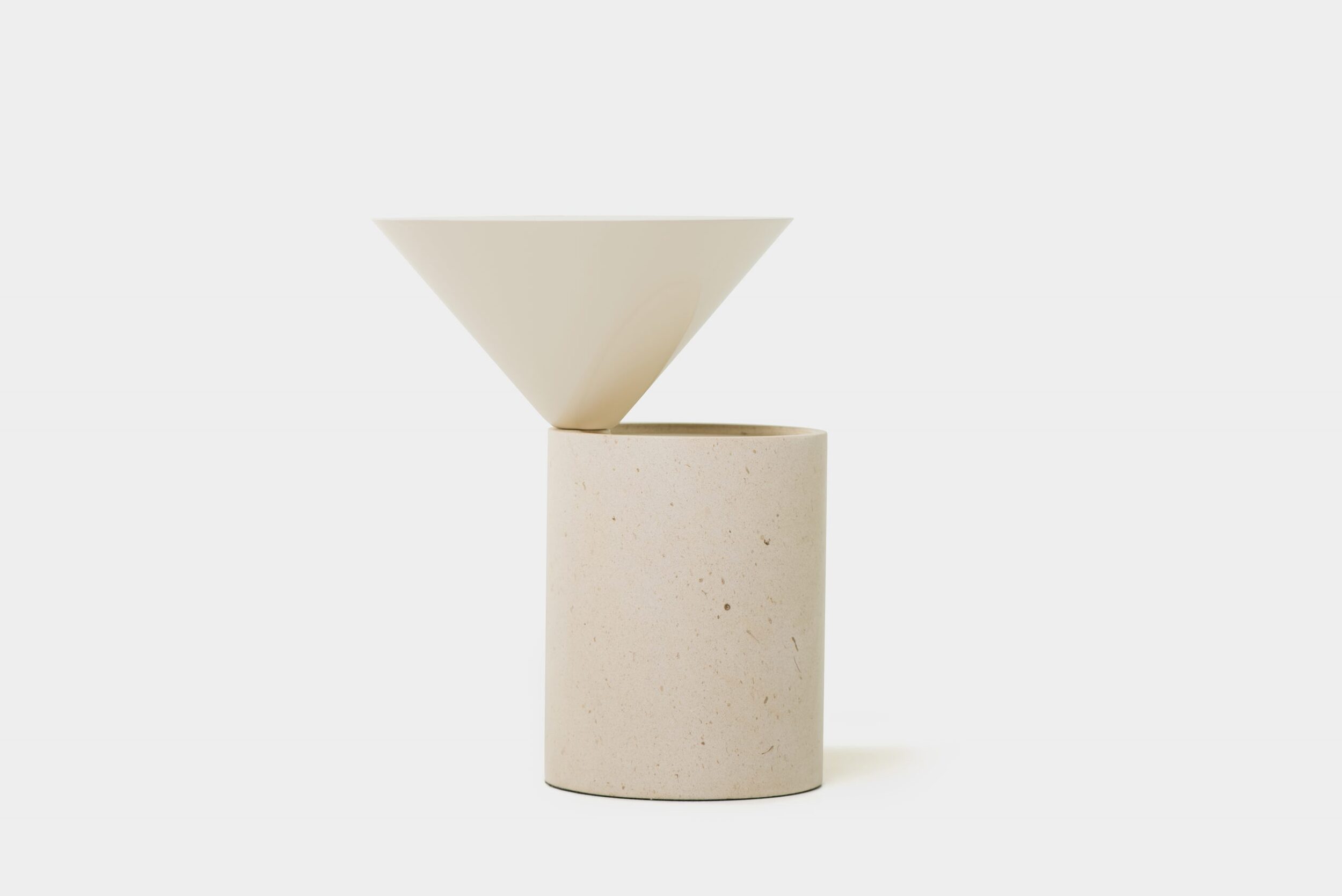 Laurel Side Table - Marble | Loam