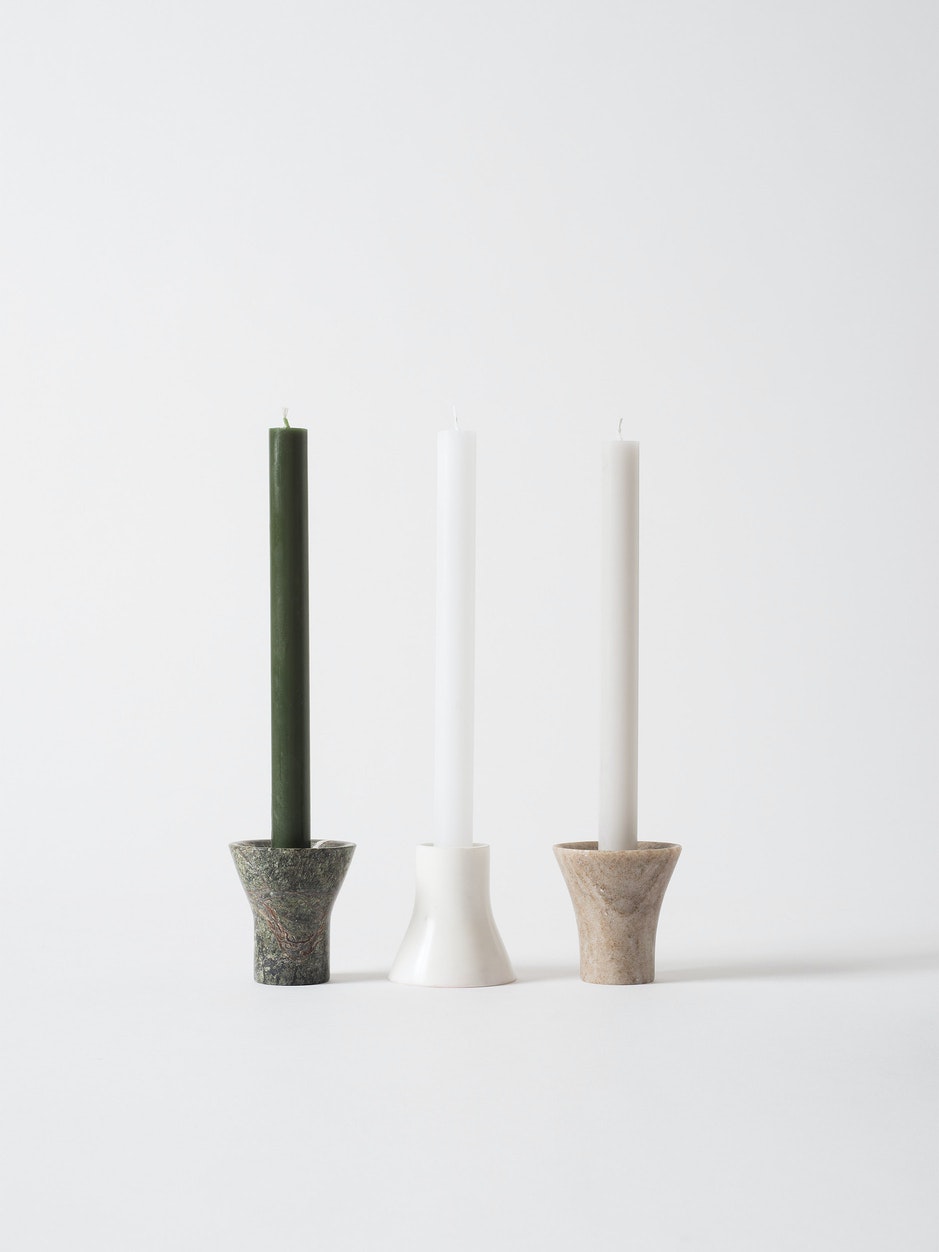 Flare Candle Holder | Loam