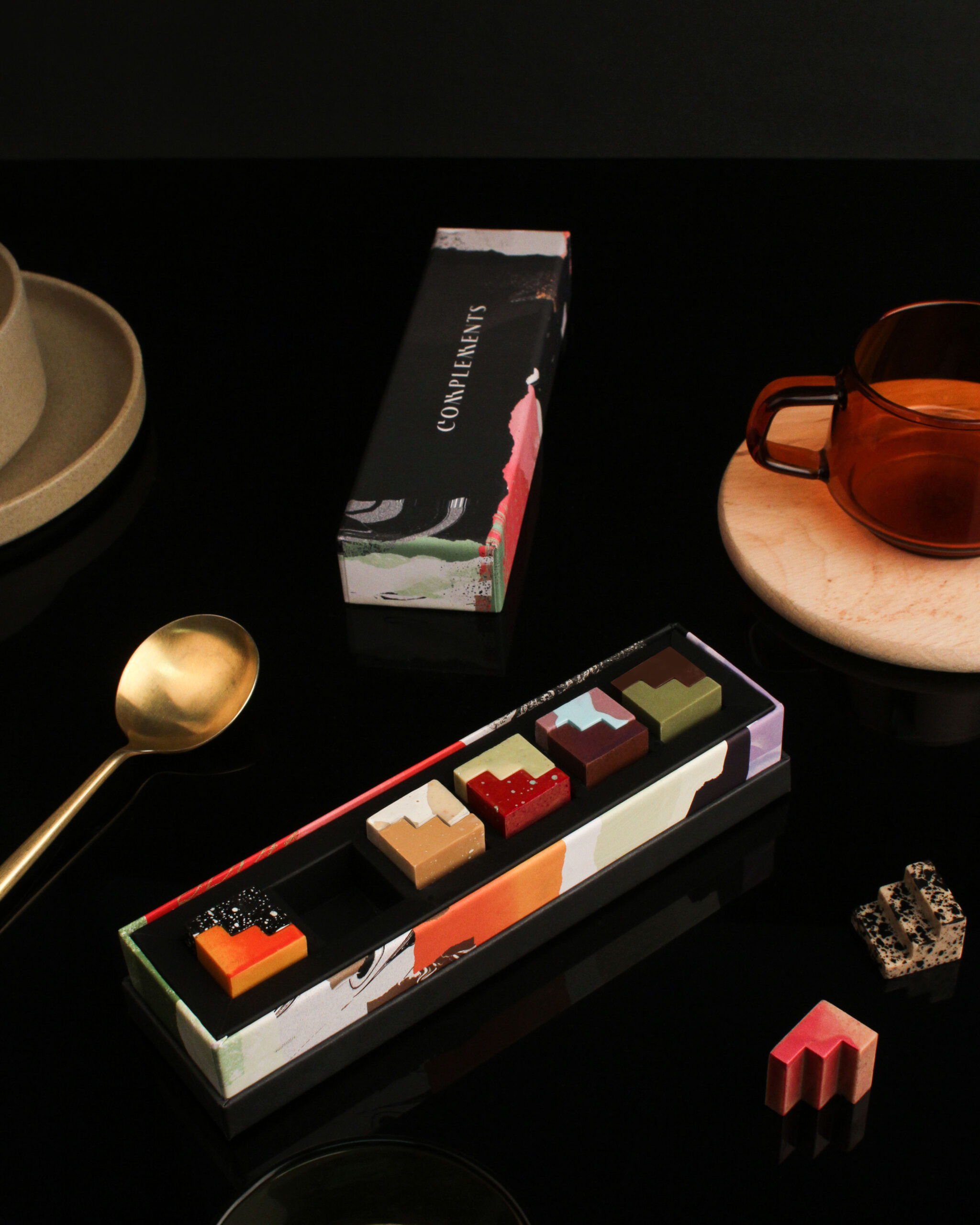 Chocolate Box Set of 12 | Loam