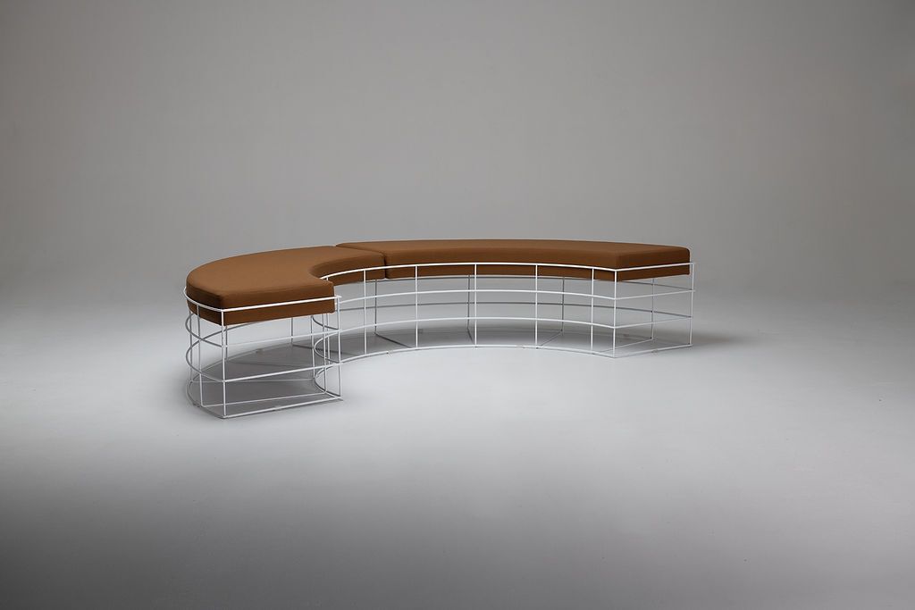 Ellis Curved Bench | Loam