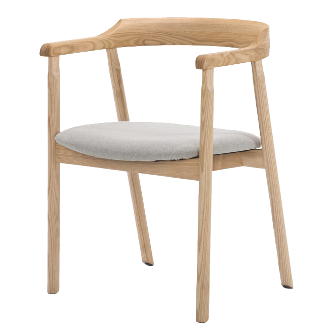 Haven Dining Chair, Nat. Ash | Loam