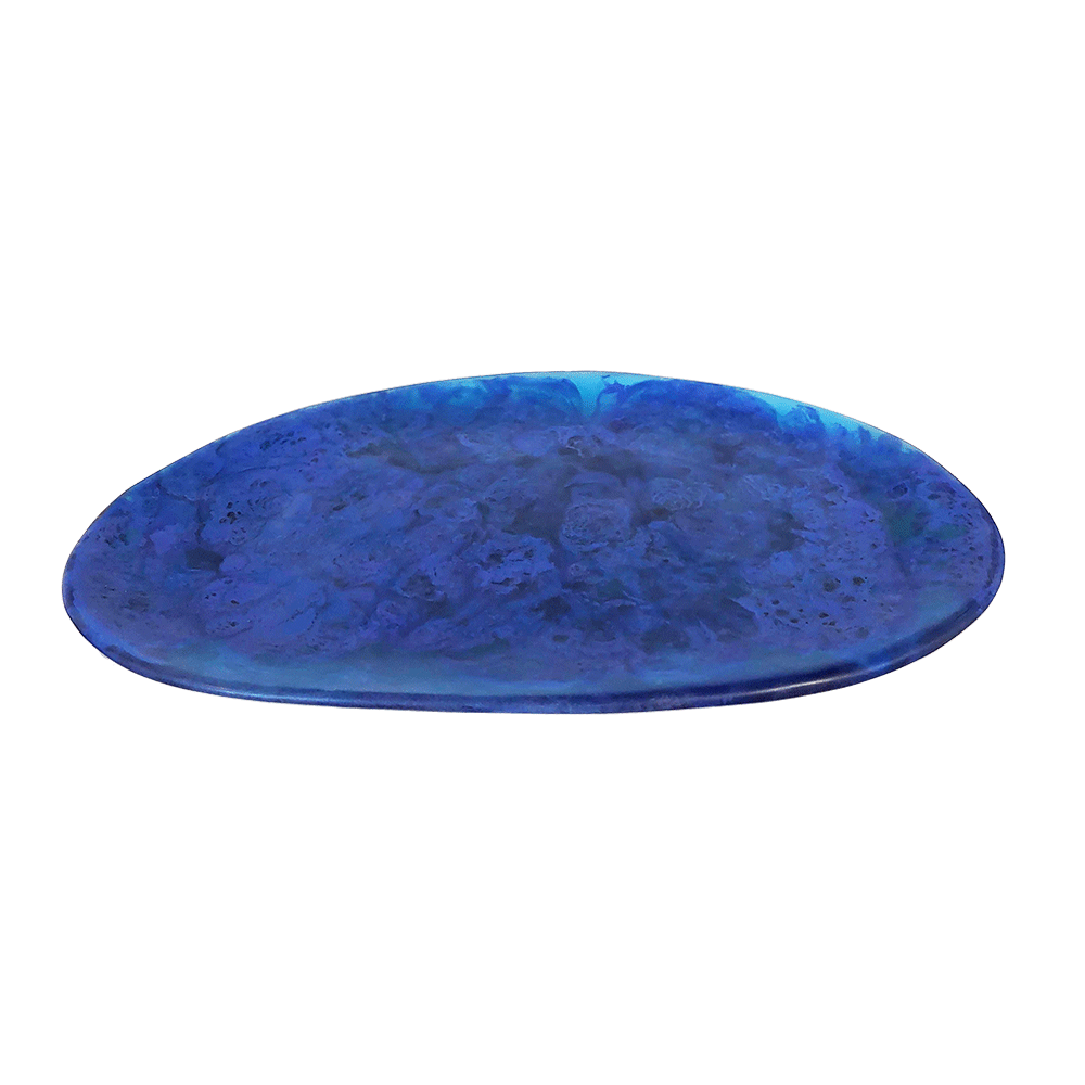 Temple Platter Long Cobalt | Loam