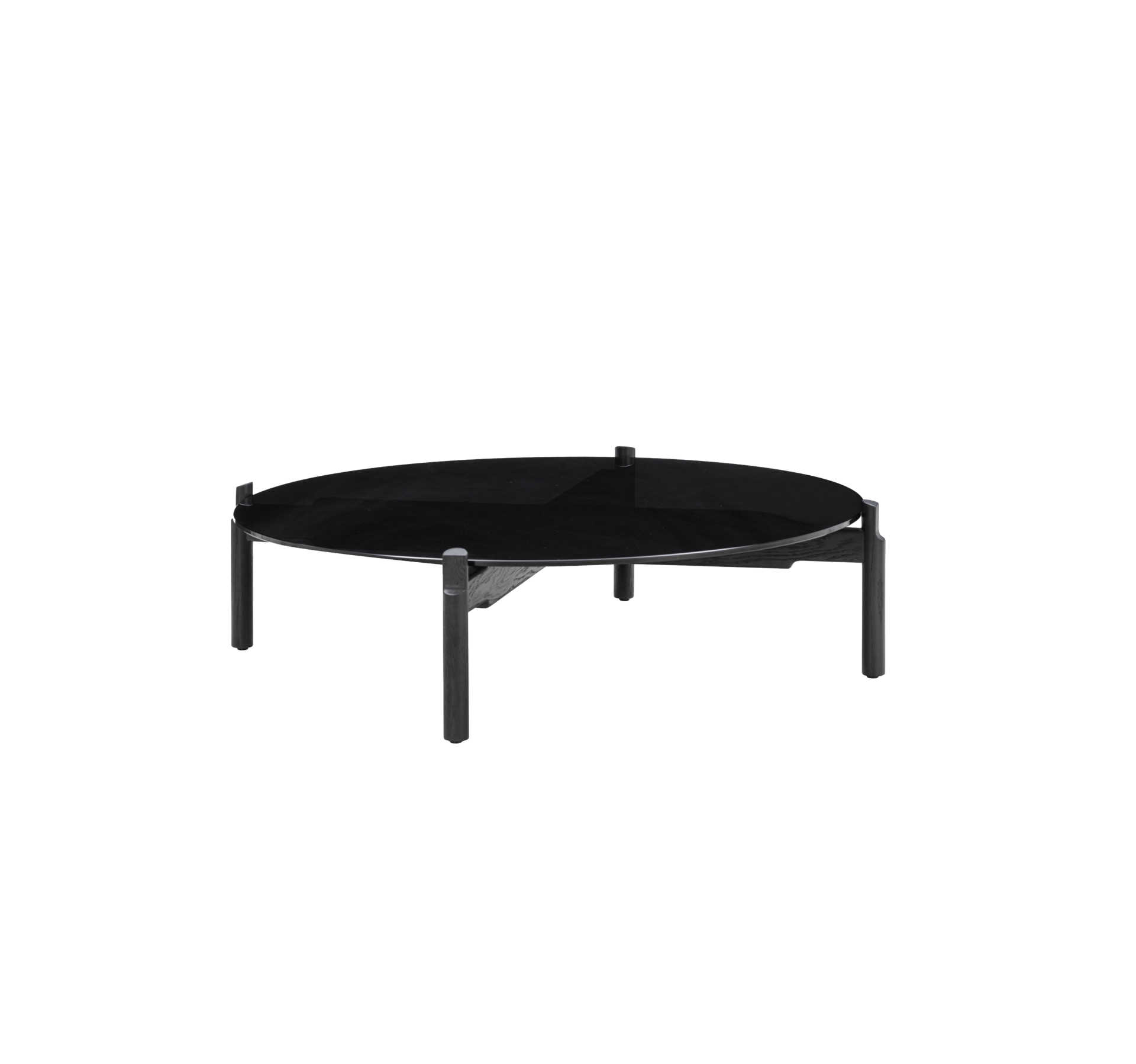 Notch Coffee Table Round Large | Loam
