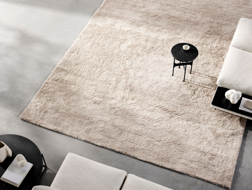 Elba Rug Oat - 2000 x 3000 | Loam