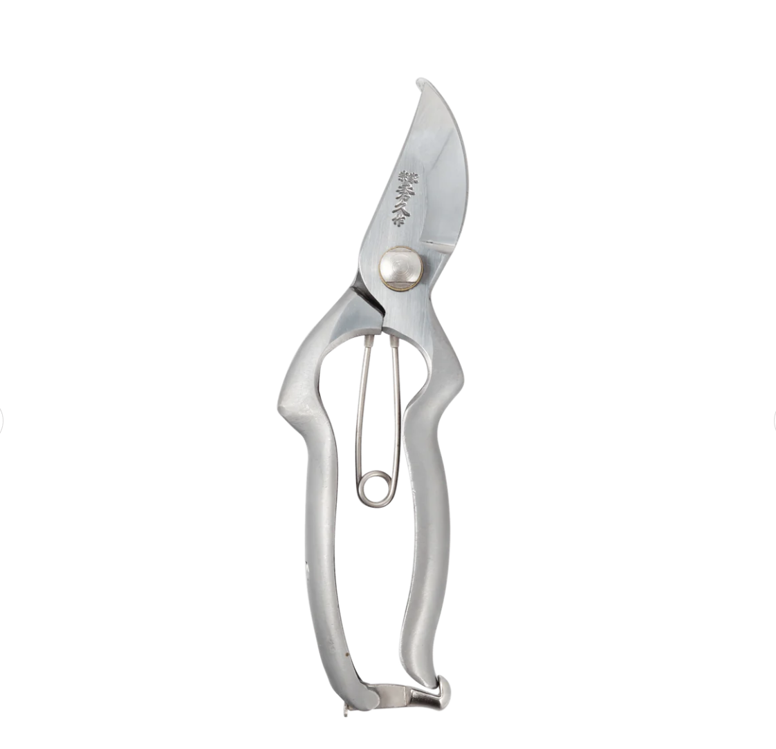 Japanese Tools - Secateurs, Handmade Stainless Steel | Loam